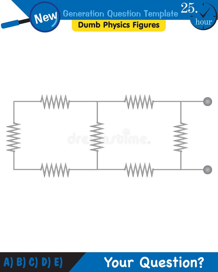 Physics, Basic Electric Circuits, Next Generation Question Template ...