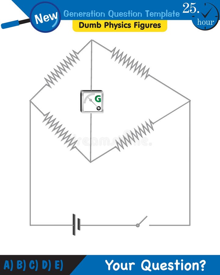 Physics, Basic Electric Circuits, Next Generation Question Template ...