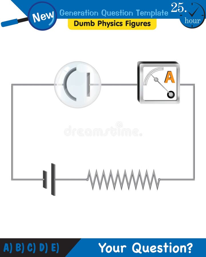 Physics, Basic Electric Circuits, Next Generation Question Template ...