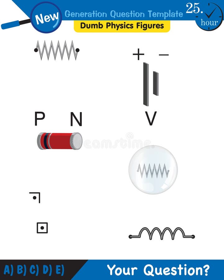 Physics, Basic Electric Circuits, Next Generation Question Template ...