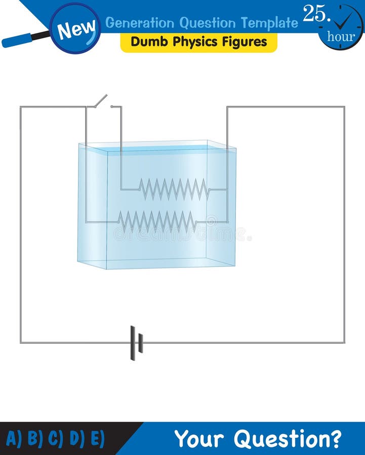 Physics, Basic Electric Circuits, Next Generation Question Template ...