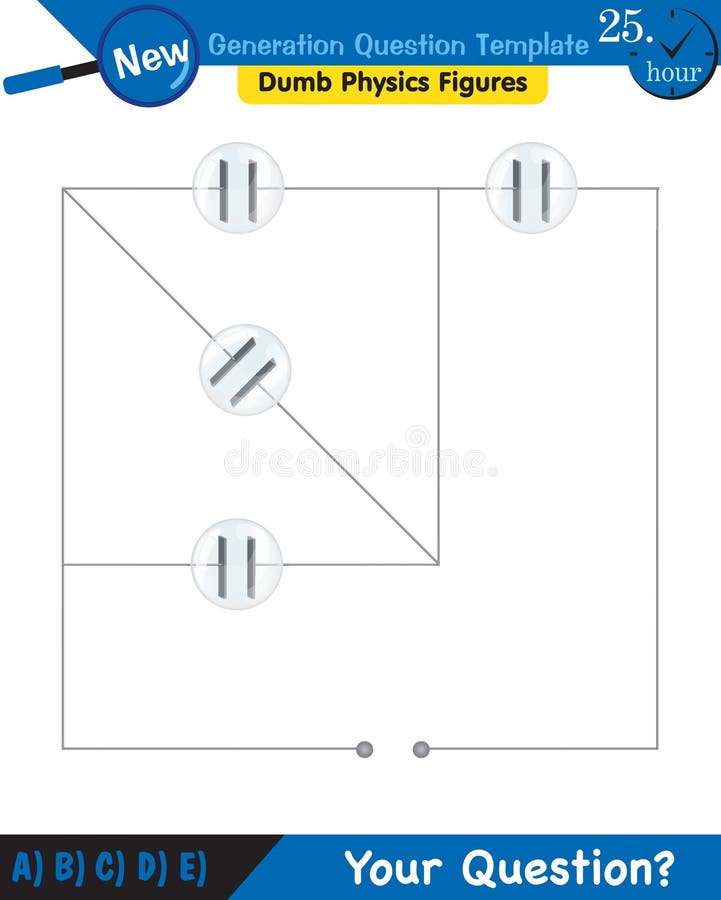 Physics, Basic Electric Circuits, Next Generation Question Template ...