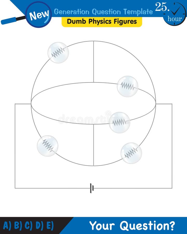 Physics, Basic Electric Circuits, Next Generation Question Template ...