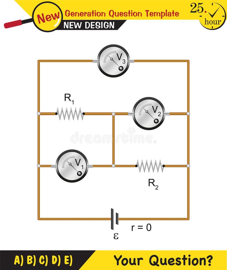 Basic Electric Circuits Stock Illustrations – 488 Basic Electric ...