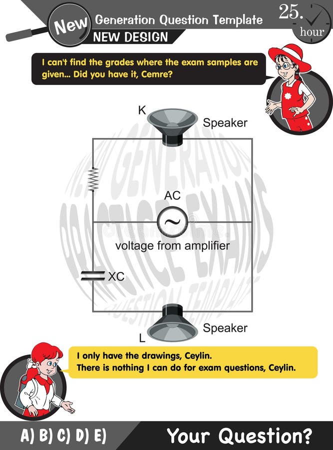 Physics, Basic Electric Circuits, Next Generation Question Template ...