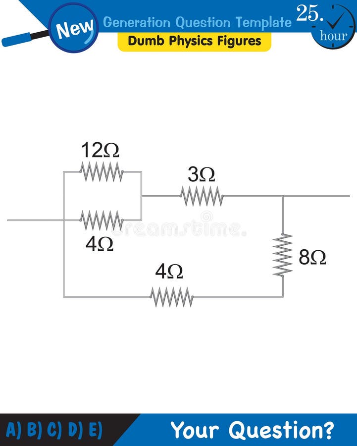 Physics, Basic Electric Circuits, Next Generation Question Template ...