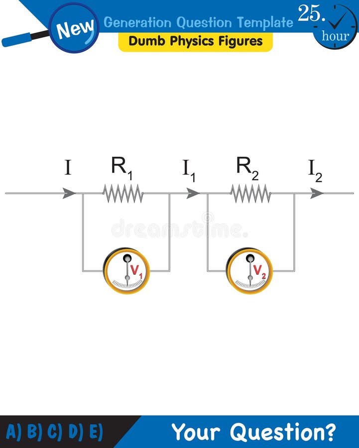Physics, Basic Electric Circuits, Next Generation Question Template ...