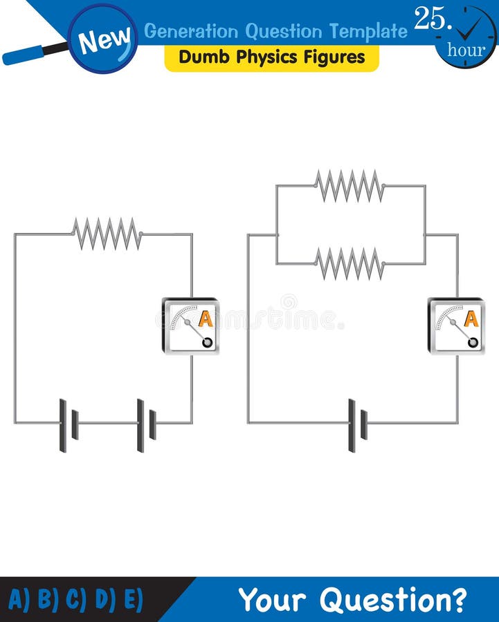 Physics, Basic Electric Circuits, Next Generation Question Template ...