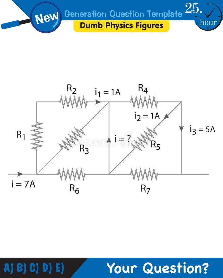 Physics, Basic Electric Circuits, Next Generation Question Template ...