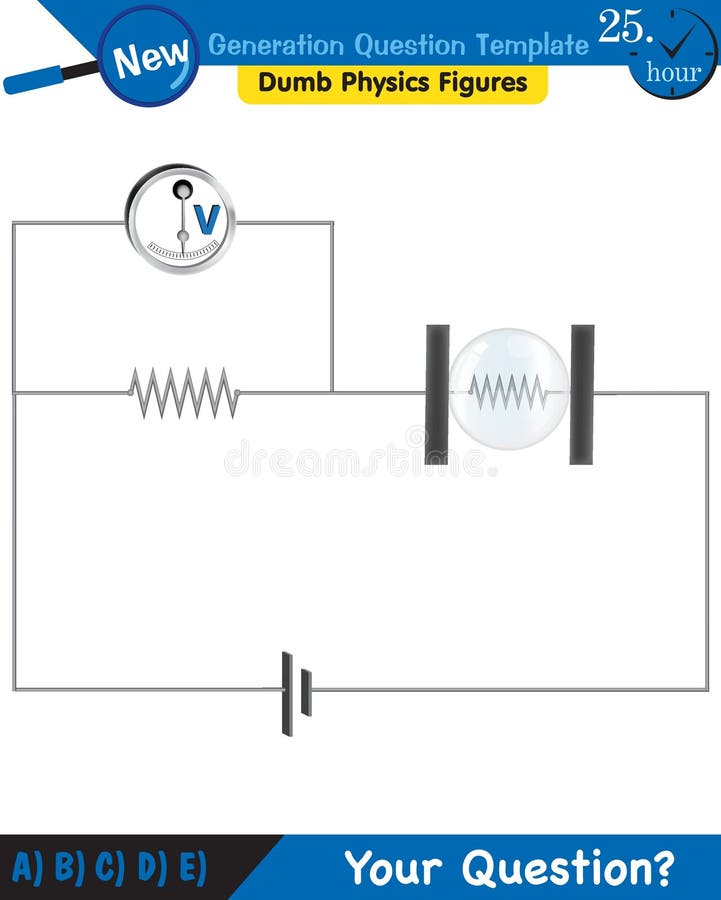 Basic Electric Circuits Stock Illustrations – 455 Basic Electric ...