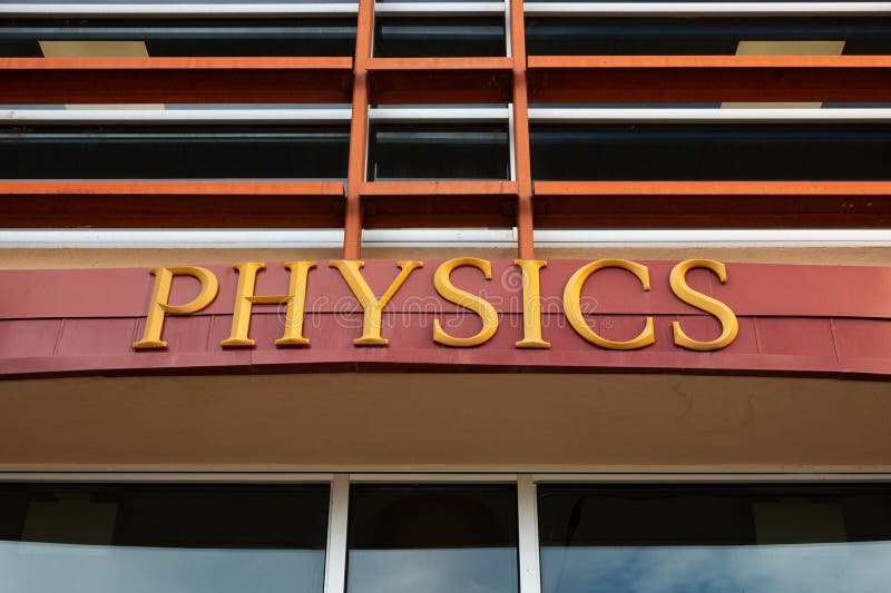 Physics Building at Colorado State University Editorial Photo - Image ...