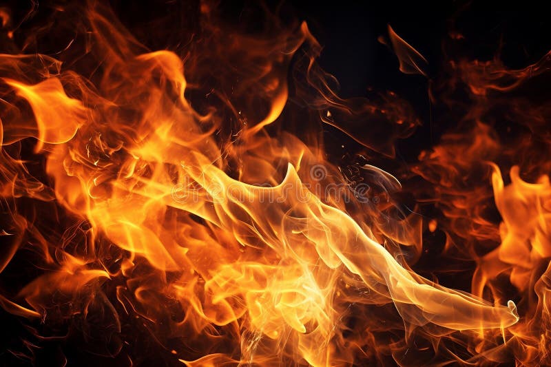 The Physics and Chemistry Behind Fire Patterns and Movement. Generative ...