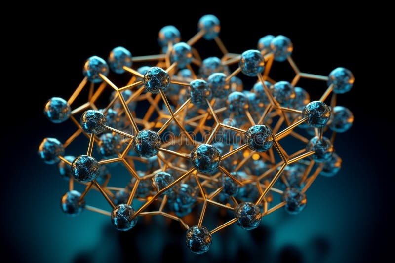 Particle Model Solid Stock Illustrations – 561 Particle Model Solid ...