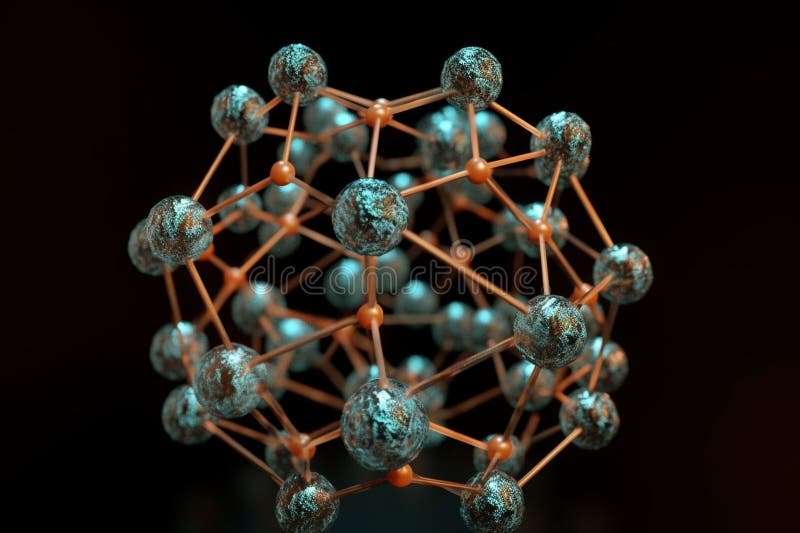 Particle Model Solid Stock Illustrations – 561 Particle Model Solid ...