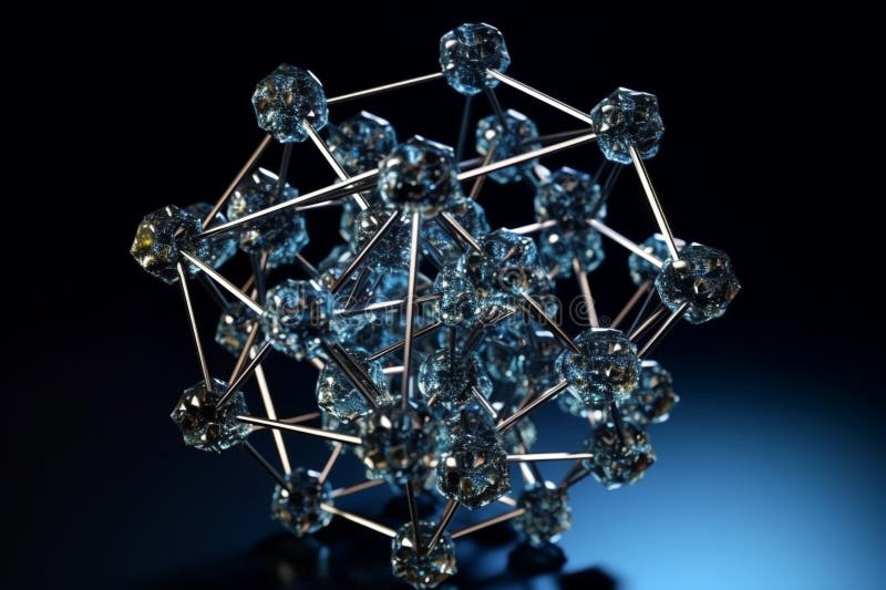 Particle Model Solid Stock Illustrations – 561 Particle Model Solid ...