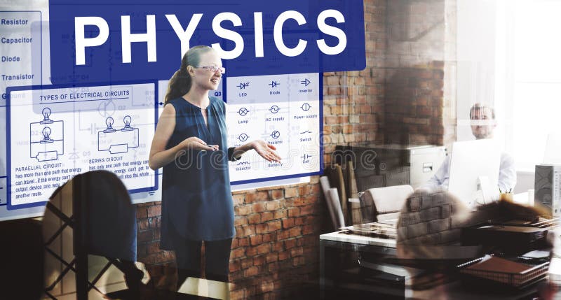 Physics Complex Experiment Formula Function Concept Stock Photo - Image ...