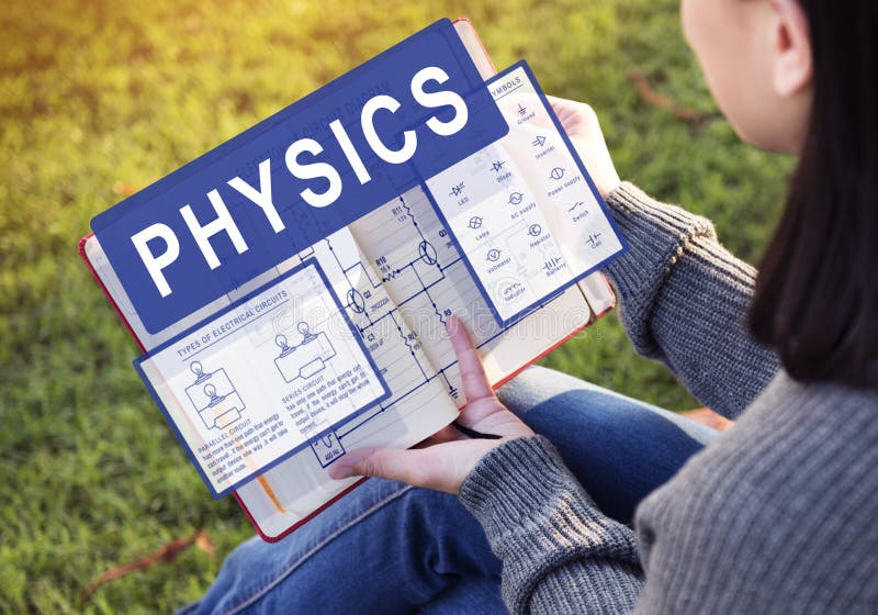 Physics Complex Experiment Formula Function Concept Stock Image - Image ...