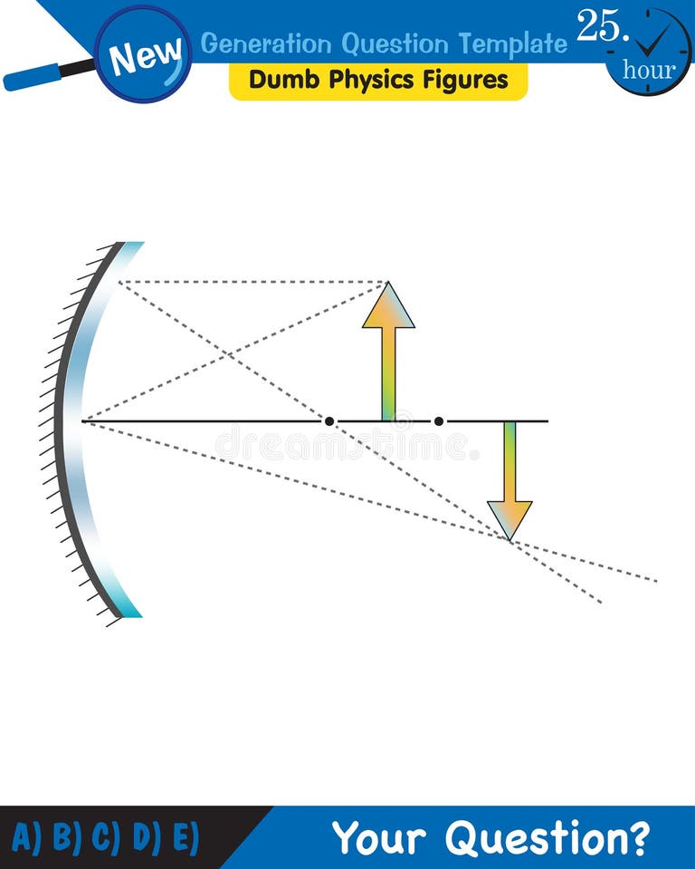 Concave Mirror Stock Illustrations – 347 Concave Mirror Stock ...