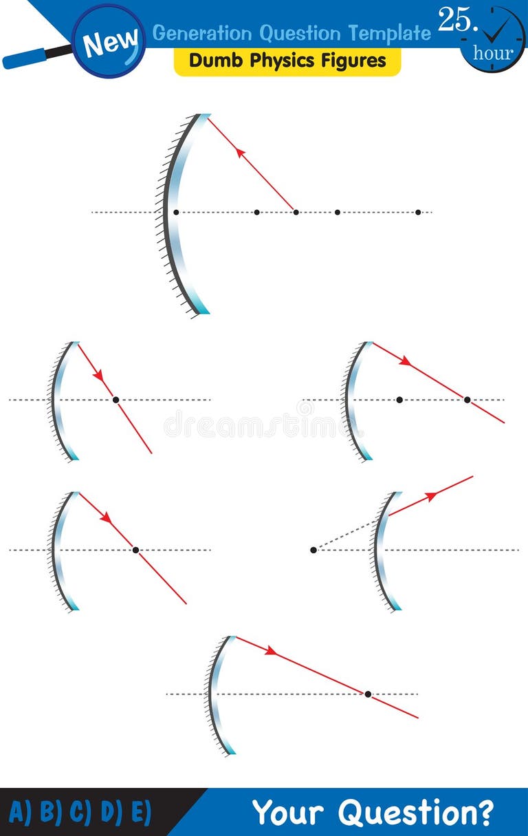 Concave Mirror Stock Illustrations – 348 Concave Mirror Stock ...