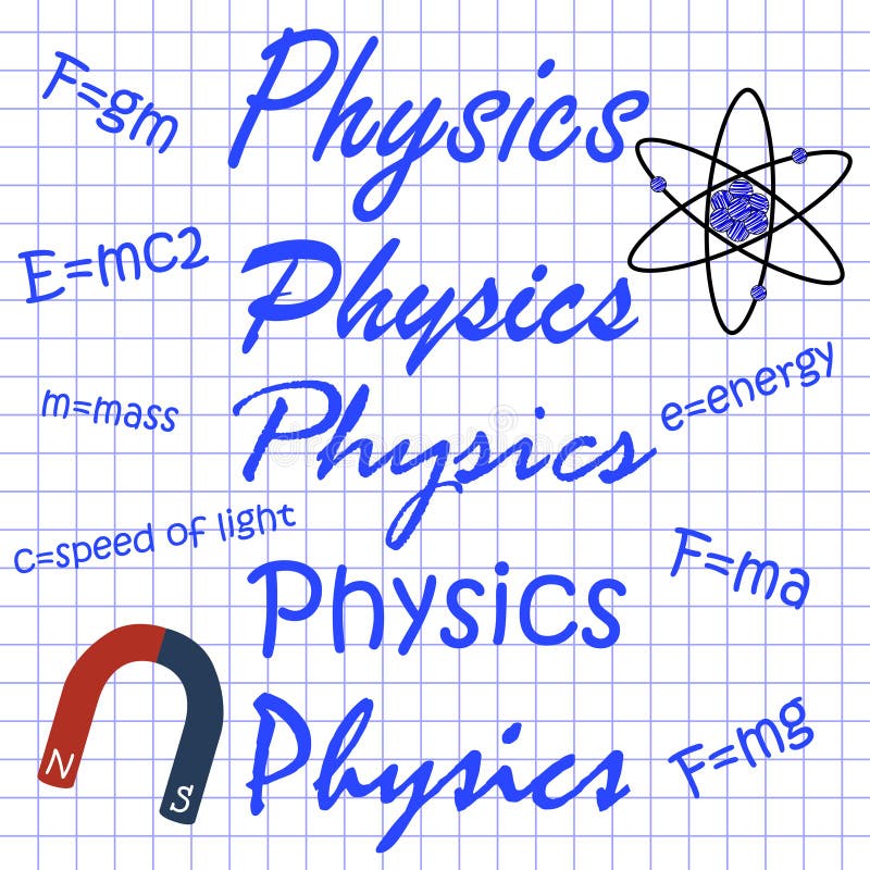 Physics Formula Stock Illustrations – 10,571 Physics Formula Stock ...