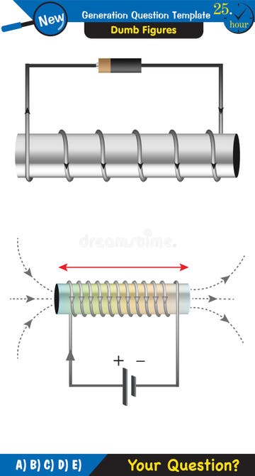 Simple Electromagnet Drawing Stock Illustrations – 39 Simple ...