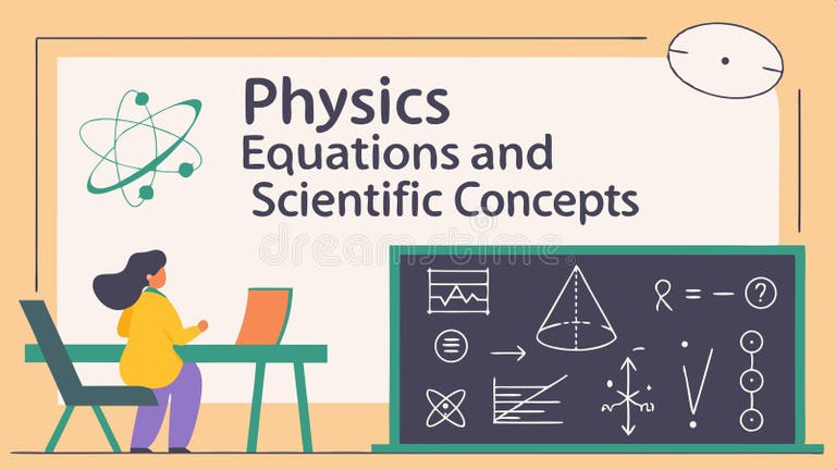 Physics Equations Concepts, Science Education, Scientific Formulas ...