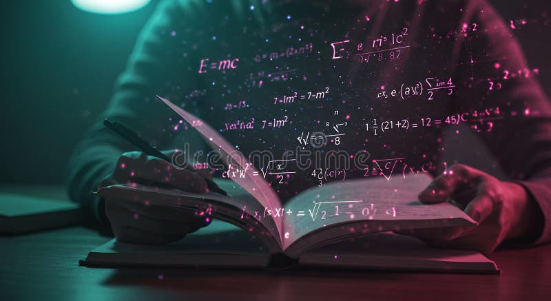 Physics Equations & Formulas: Night Study, Open Book, Science Learning ...