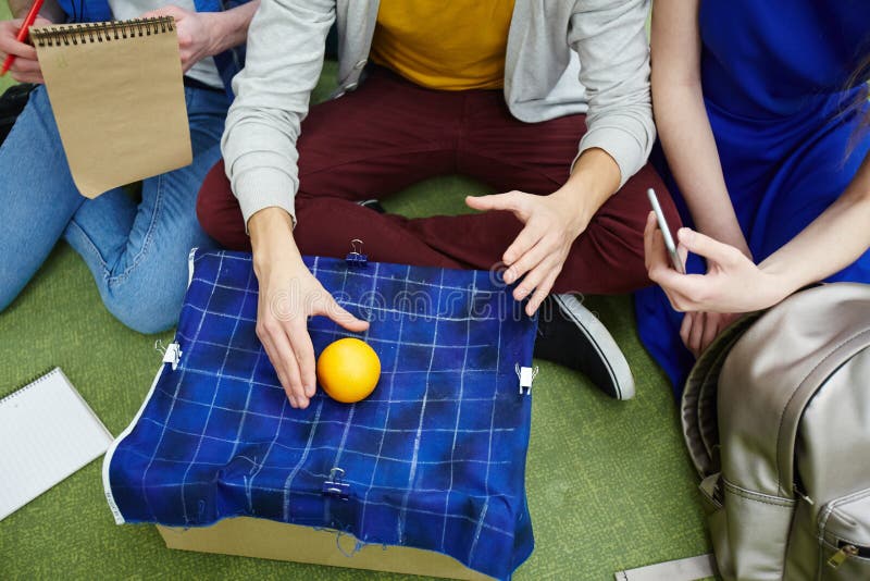 Studying Physics stock image. Image of educating, closeup - 4209847