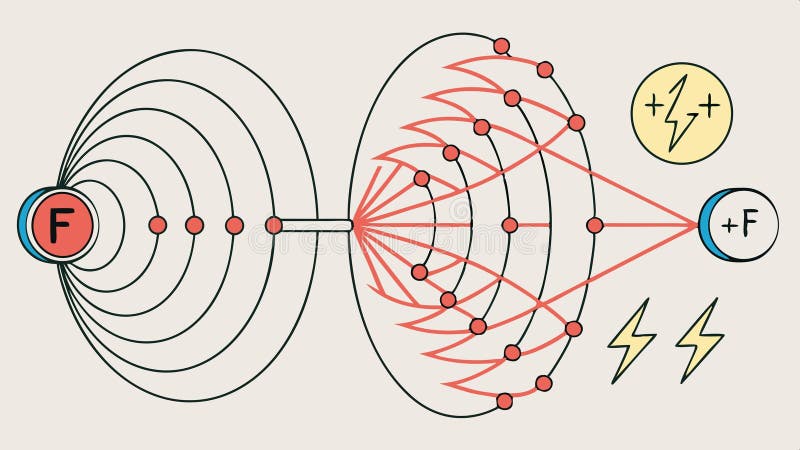 Physics Formula Diagram, Scientific Concept Vector Design Generative AI ...