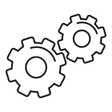 Example Gear Icon Stock Illustrations – 43 Example Gear Icon Stock ...