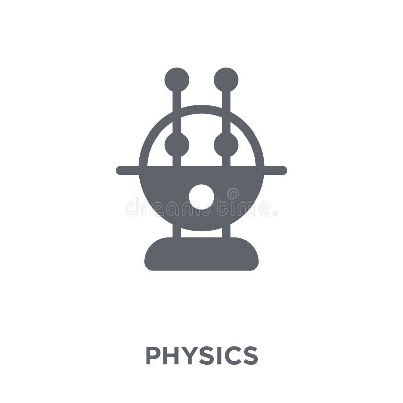 Physics icon stock vector. Illustration of experiment - 184600602