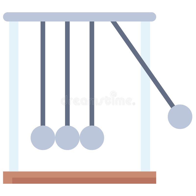 Physics Icon, High School Related Vector Illustration Stock Vector ...