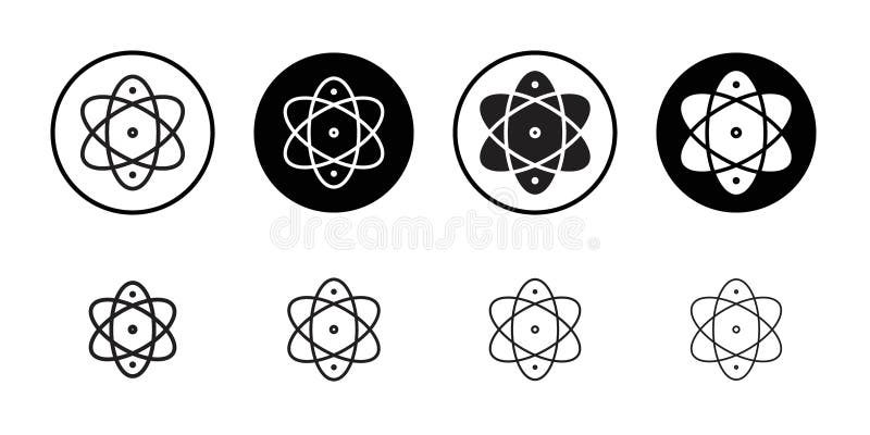 Physics icon vector stock vector. Illustration of pictogram - 98514249