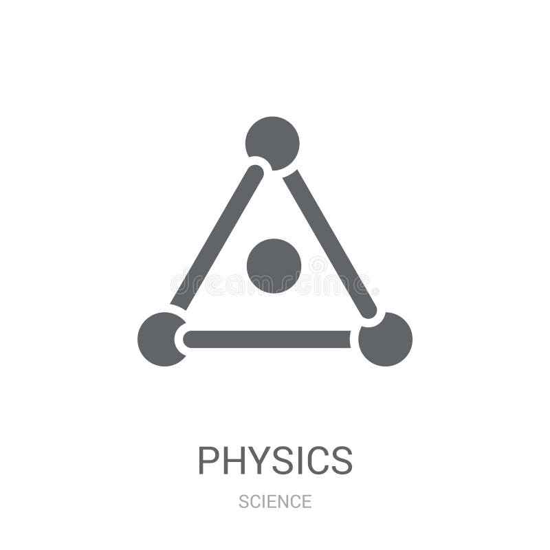 Physics Icon. Trendy Physics Logo Concept on White Background Fr Stock ...