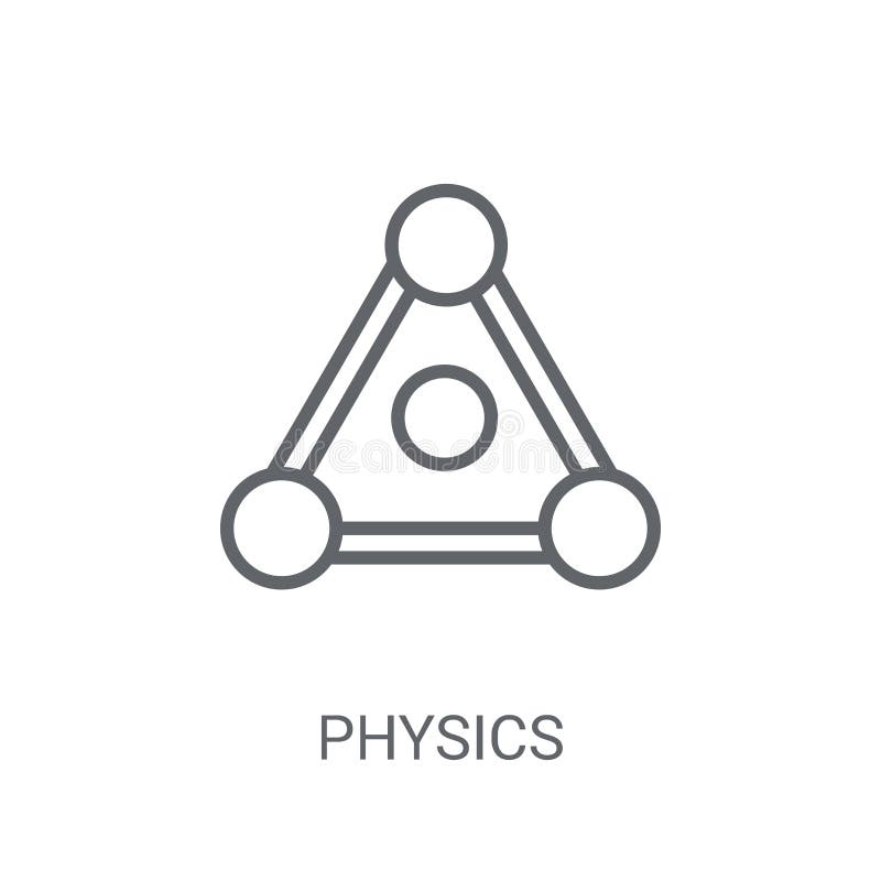 Physics Icon. Trendy Physics Logo Concept on White Background Fr Stock ...