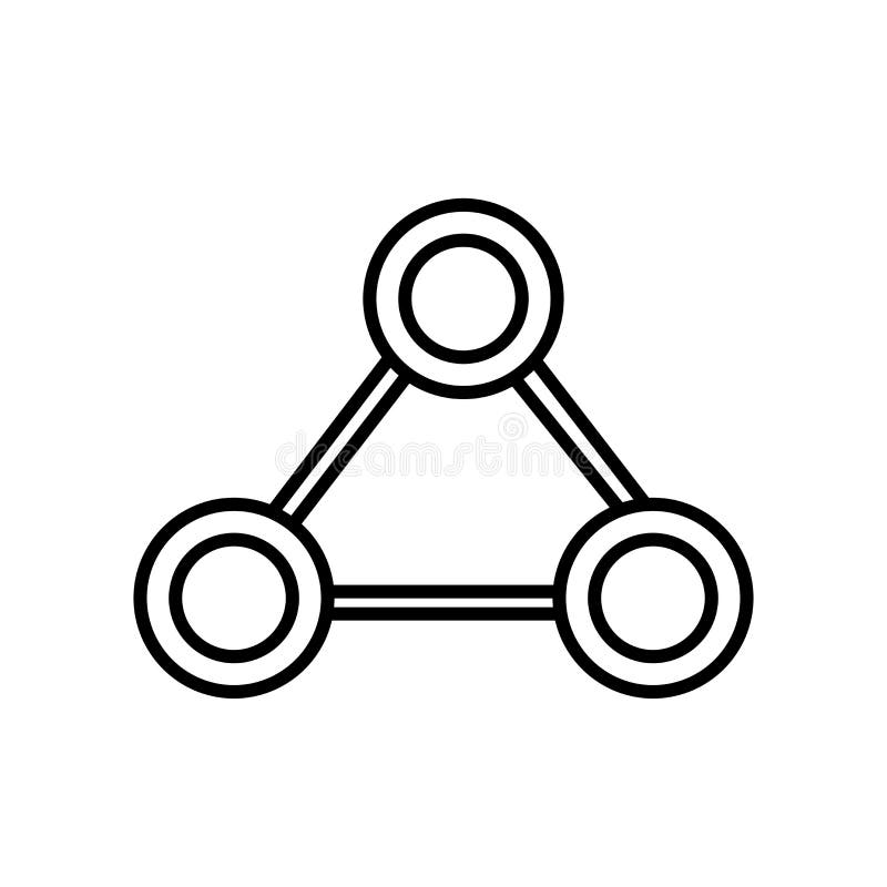 Physics Icon Vector Isolated on White Background, Physics Sign , Sign ...