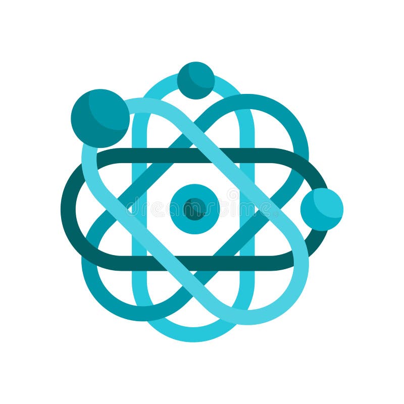 Physics Icon Vector Sign and Symbol Isolated on White Background ...