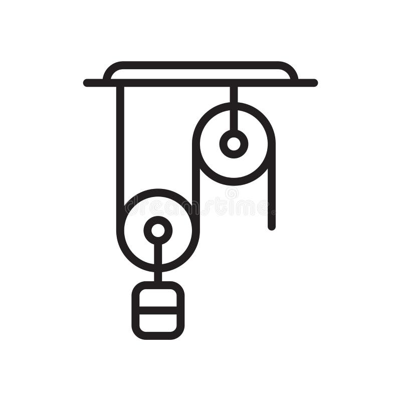 Physics Icon Vector Sign and Symbol Isolated on White Background ...