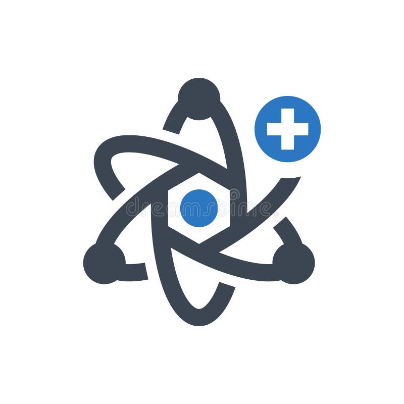 Physics Icon Set in Thin Line Style Stock Vector - Illustration of ...