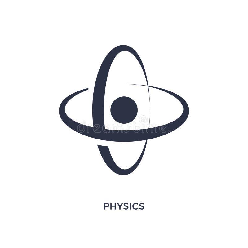 Physics Icon. Trendy Physics Logo Concept On White Background Fr Stock ...