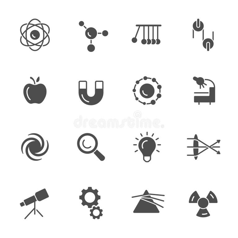 Physics Light Icon Stock Illustrations – 5,617 Physics Light Icon Stock ...