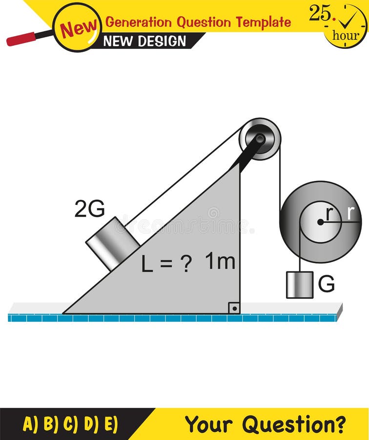 Physics, Inclined Plane, Next Generation Question Template, Dumb ...