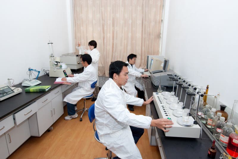 Laboratory Basic Tools and Lateral Flow Editorial Stock Photo - Image ...