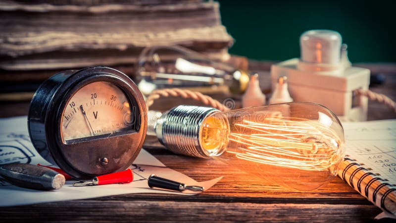 Vintage physics Laboratory stock photo. Image of measurement - 59070712