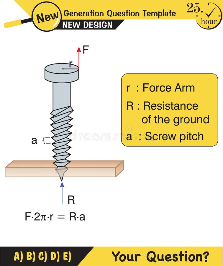 Mechanical Principle Stock Illustrations – 219 Mechanical Principle ...