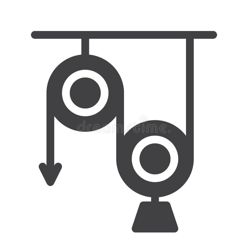 Physics lesson icon vector stock vector. Illustration of sign - 99860459