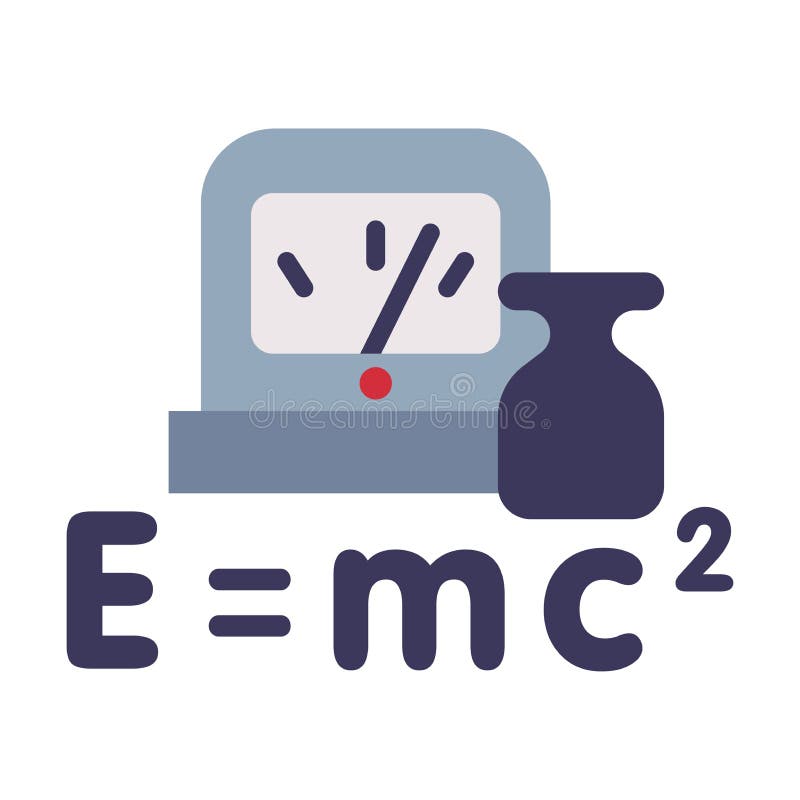 Physics Lesson Symbols, Equivalence of Mass and Energy Formula ...