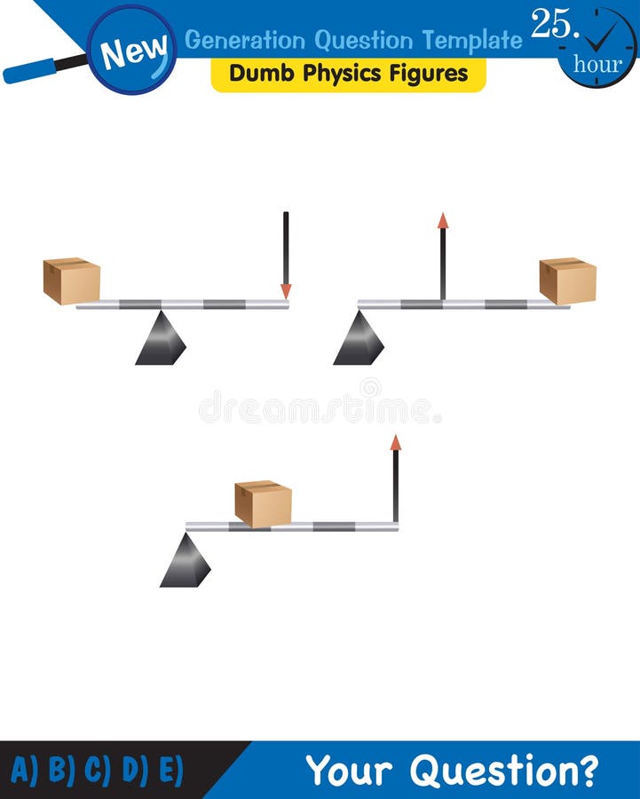 Physics, Lever Examples Illustration, Simple Machines, Next Generation ...