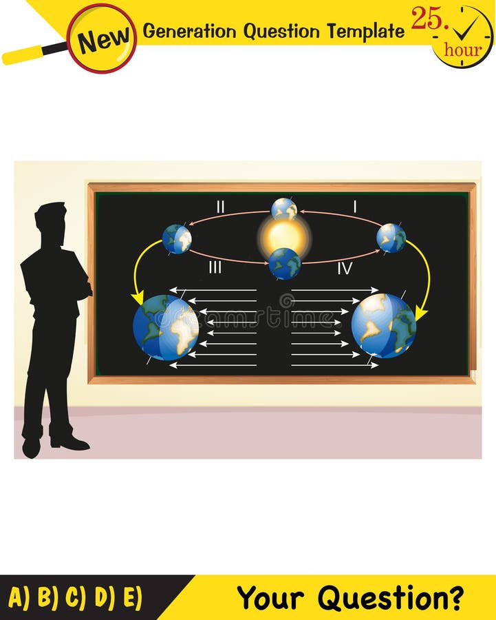 Four Seasons Planet Earth Stock Illustrations – 125 Four Seasons Planet ...