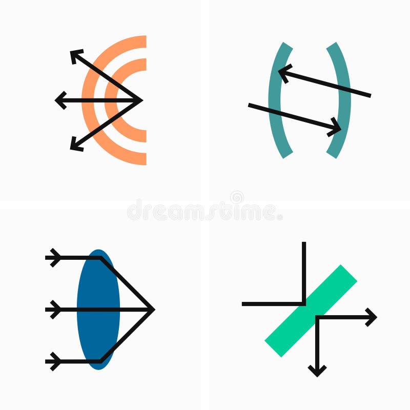 Reflection arrow icon stock vector. Illustration of connection - 143928409